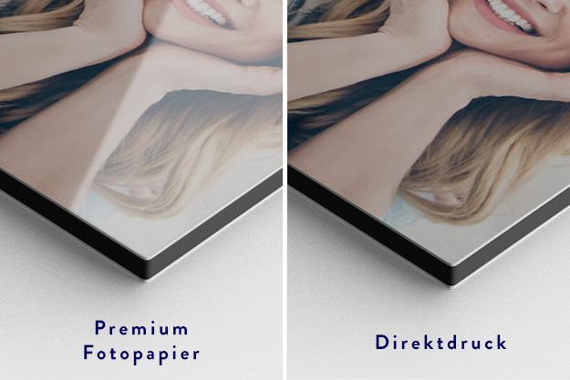 Dein Foto auf Alu-Dibond glänzend oder matt