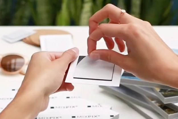 Einfache Anbringung deiner MIXPIX Fotokacheln