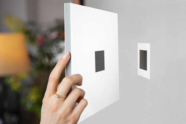 Durch die innovative Magnetaufhängung von Magnofix® haben deine MIXPIX ...