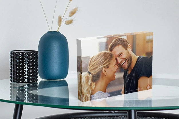 DEIN FOTO ALS ACRYLBLOCK